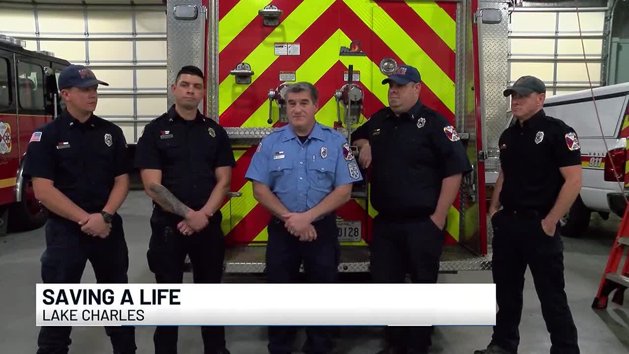 Ward No. 1 firefighters to be recognized for saving a life