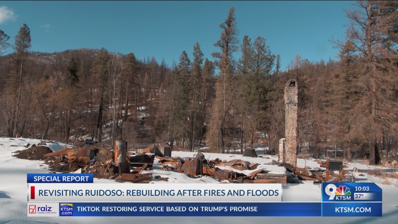 Ruidoso rebuilding after devastating fires, flooding