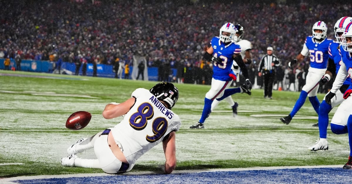 ESPN College Football crew has stunned reaction to Mark Andrews drop vs ...