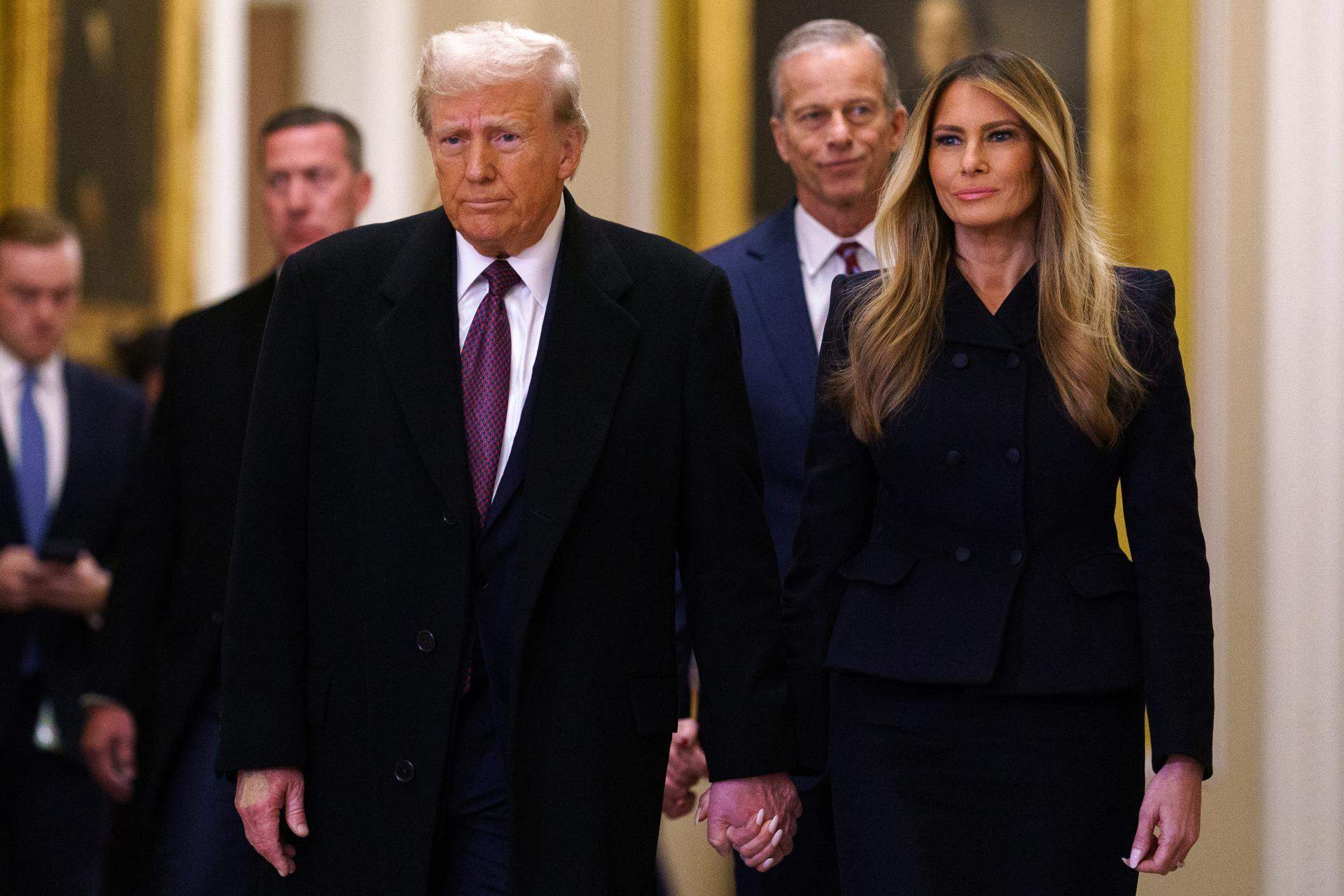 ¿Quién va y quién no a la toma de posesión de Trump? Lista de invitados ...