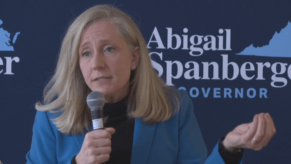 Abigail Spanberger visits Bedford to discuss her campaign for Virginia ...