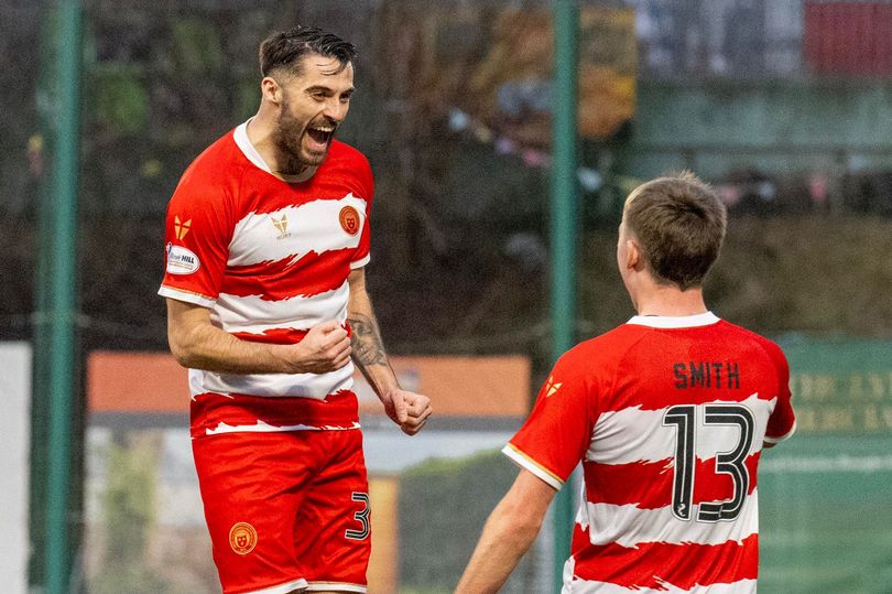 Hamilton Accies ace Stephen Hendrie 'forgot how to celebrate' after ...