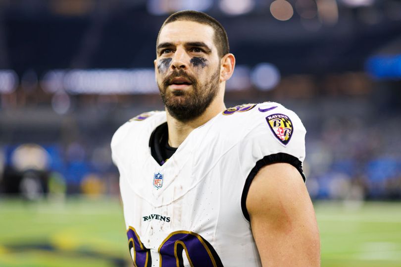 Mark Andrews faces fine for breaking NFL rules immediately after Ravens ...