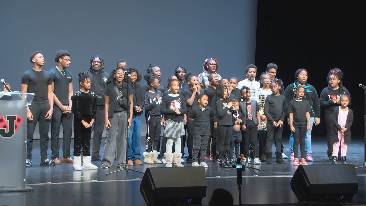 Youth celebrates to kick off MLK day activities