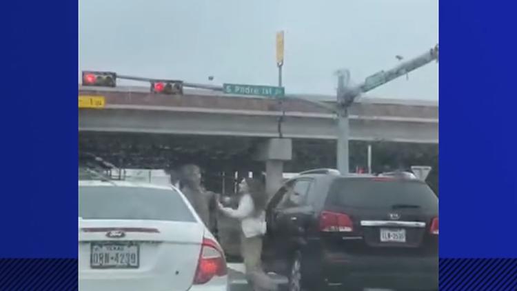 Road rage incident caught on camera, CCPD urges residents not to engage ...