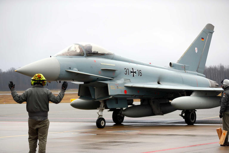Τα Eurofighter ως λύση ανάγκης για την Τουρκία, η θέση ισχύος της ...