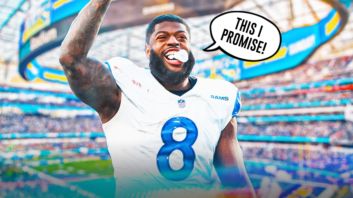 Rams’ Jared Verse makes huge promise after season-ending loss to Eagles