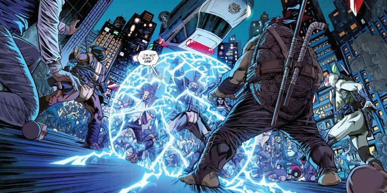 TMNT Unleashes the Team's Ultimate Forms, Setting Up a Monstrous Prophecy
