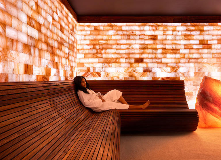 PICS: Powerscourt Hotel's new Spa suite is made from nearly 700 blocks ...