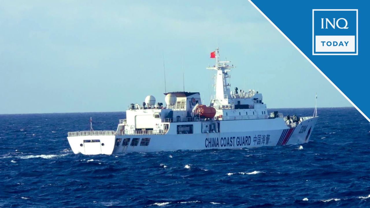 PCG: As 'monster' sails away, another China ship nears Zambales coast ...