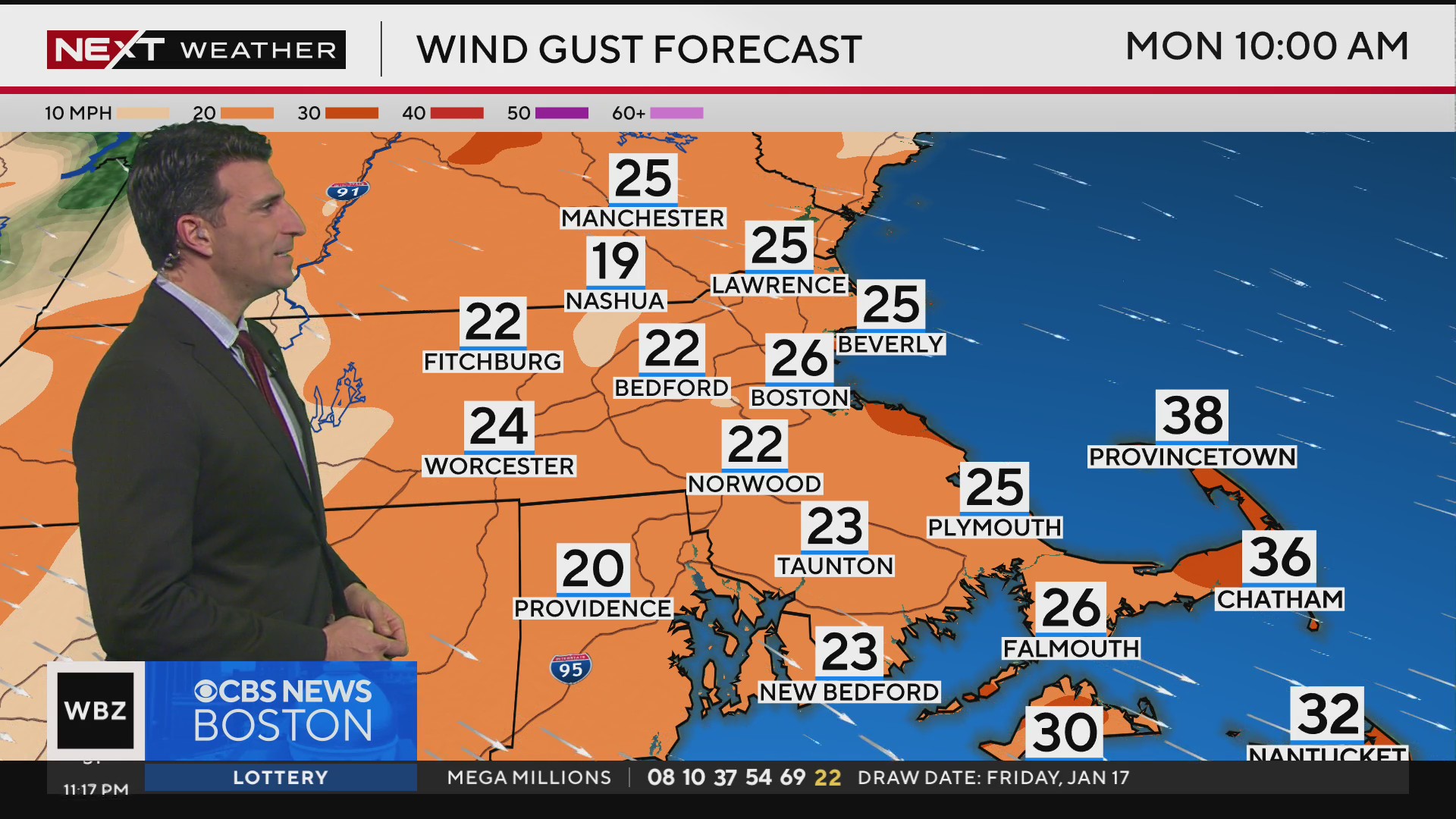 Next Weather: WBZ weather forecast