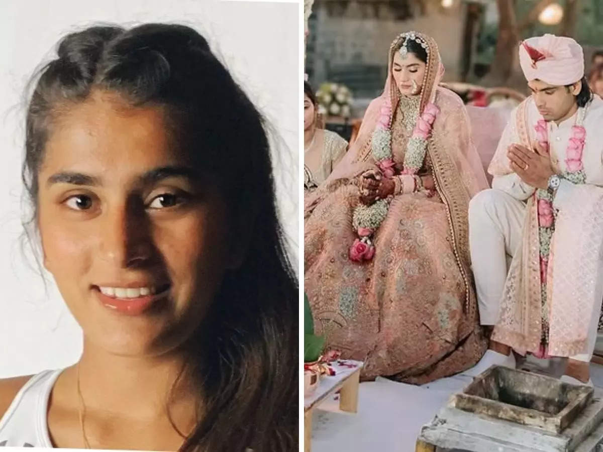 Neeraj Chopra’s wife, Himani Mor is a Delhi Miranda House graduate ...