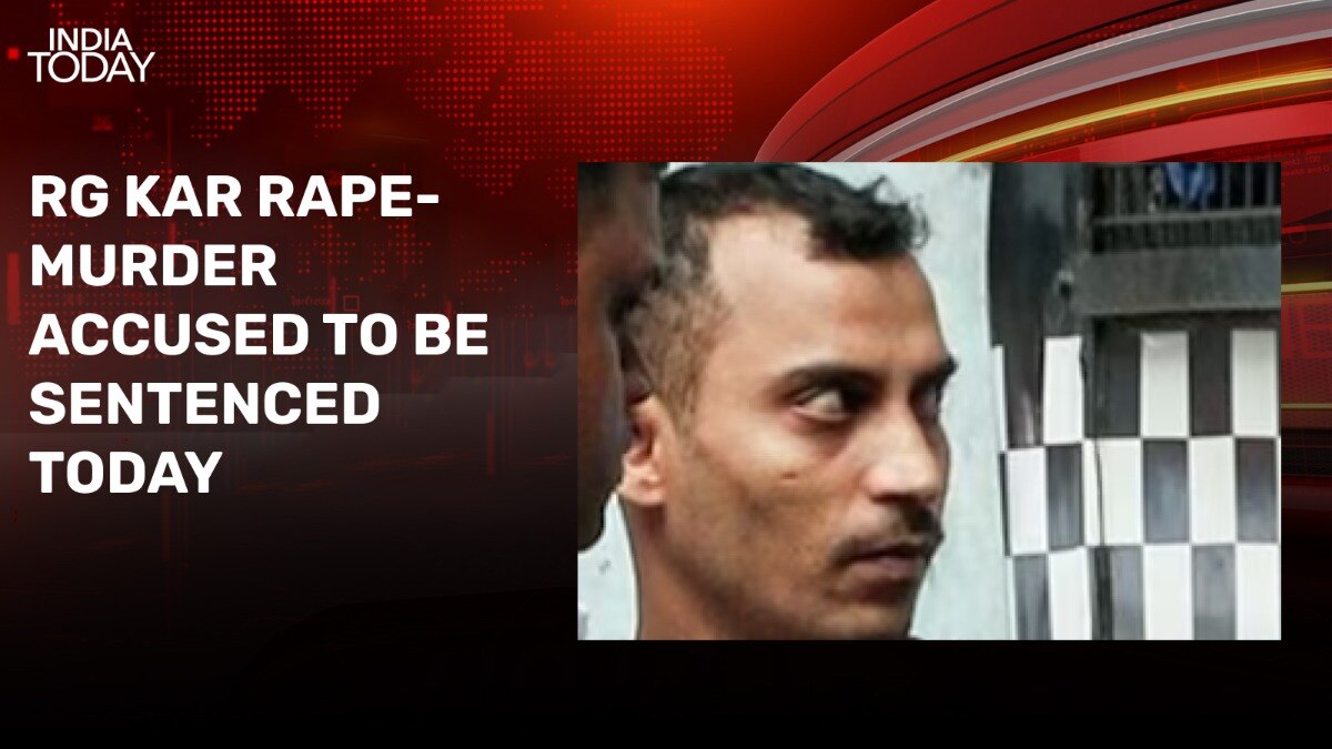 RG Kar rape-murder accused Sanjay Roy to be sentenced today