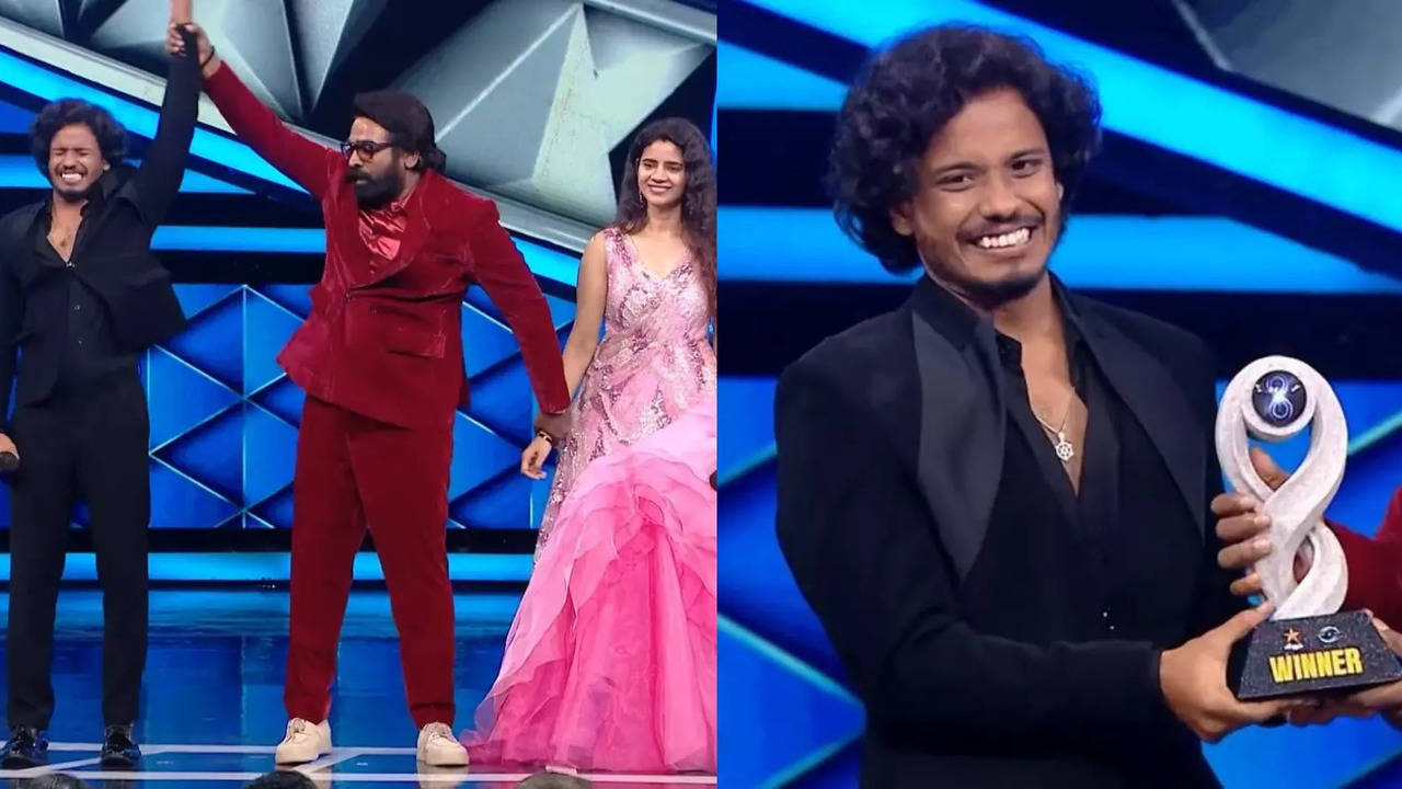 Bigg Boss 8 Winner Tamil: Muthukumaran BEATS Soundariya To Bag Trophy ...