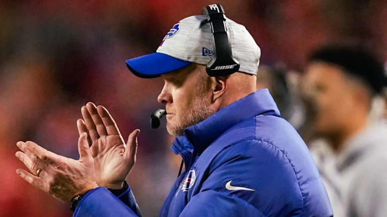 Bills coach Sean McDermott fires back at radio hosts claiming Buffalo ...