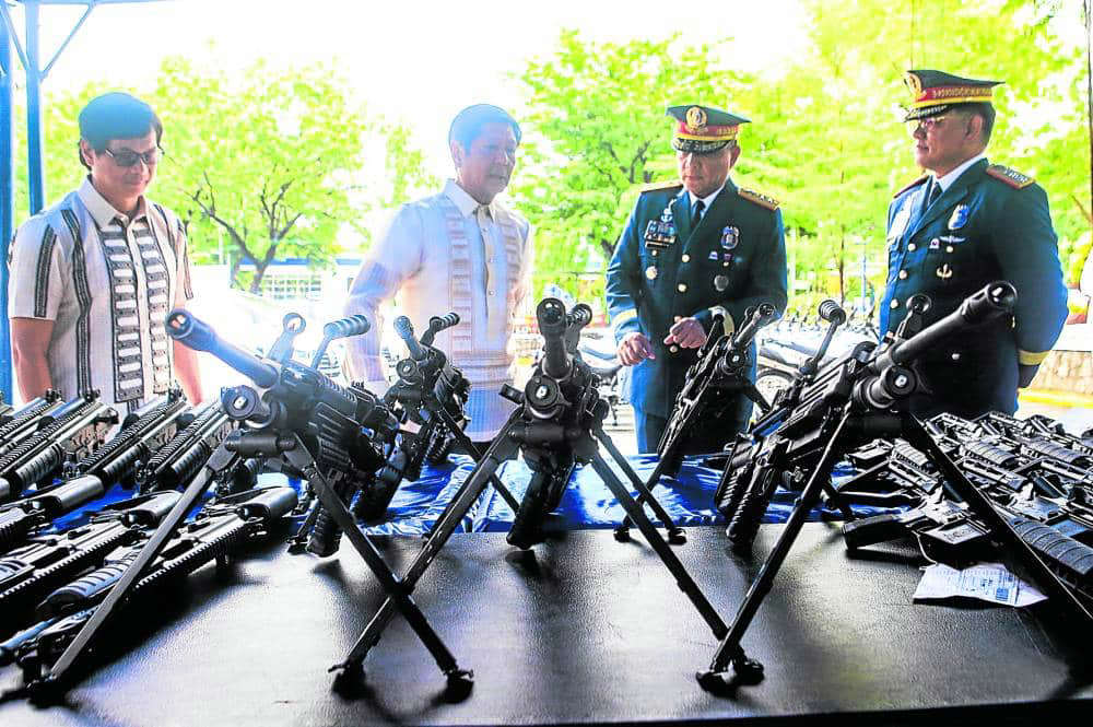 Marcos studies possible extension of Marbil’s term as PNP chief Marcos studies possible extension of Marbil’s term as PNP chief