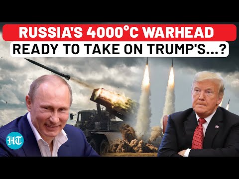 Putin's War Machine Gears Up Ahead of Trump's Grand Return | Oreshnik ...