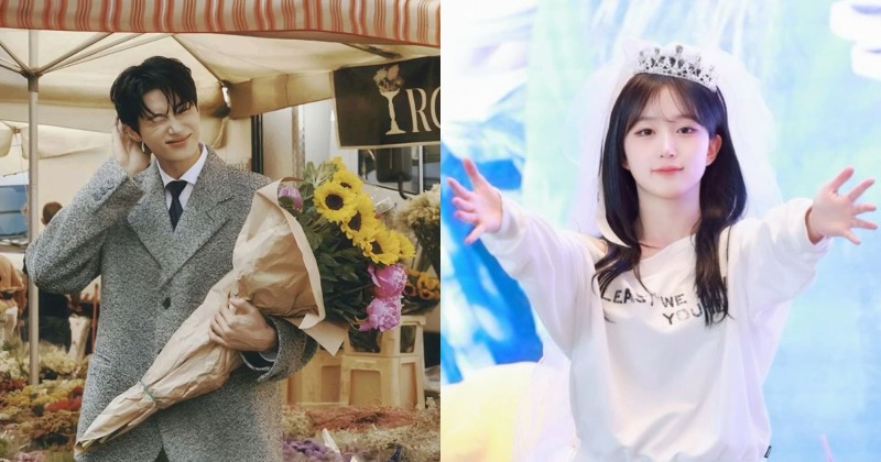 'Someone like Byeon Woo Seok sunbaenim': NMIXX's Haewon gets flustered ...