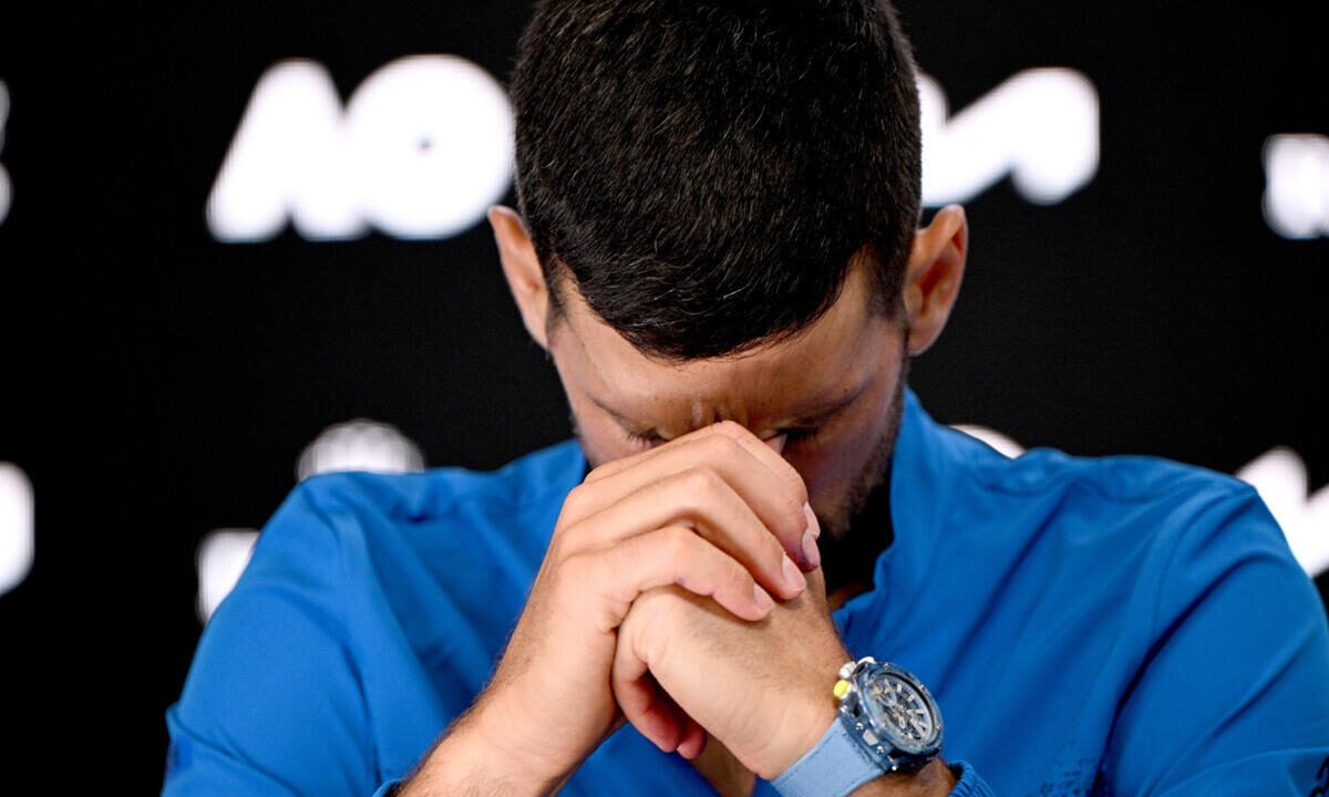 Elon Musk joins wave of social media support for Novak Djokovic