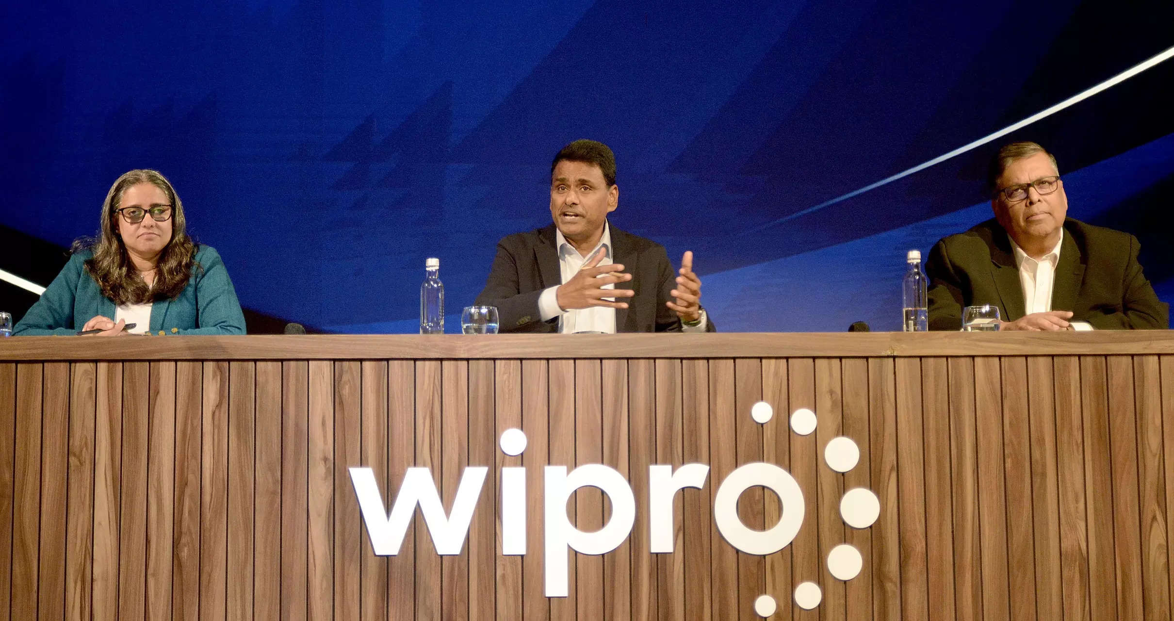 Wipro management on Q3 revenues, wage hike impact and Q4 order pipeline