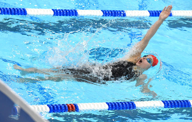 Which Southwest Ohio Division I swimmers qualified for the 2025 state ...
