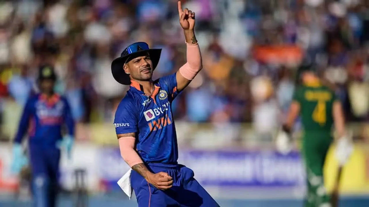 'India! India! ki awaaz': Shikhar Dhawan's heartfelt tribute to ...