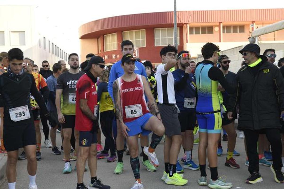 Daniel Perán y Sabina Rico triunfan en la Carrera Popular La Molineta