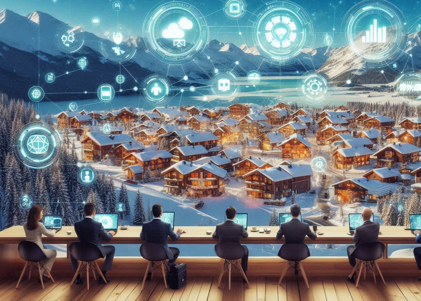 WEF 2025: AI looms large over Davos