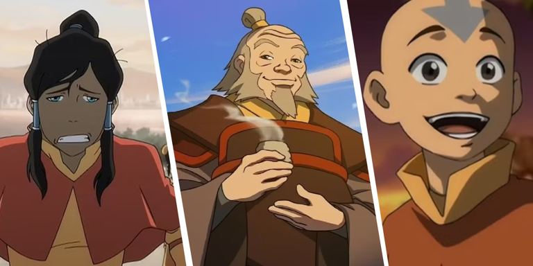 10 Best Sensei & Student Duos in the Avatar Franchise, Ranked