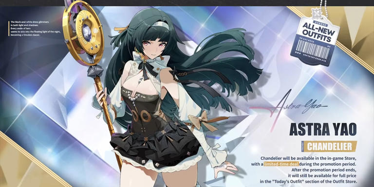 Zenless Zone Zero Reveals Astra Yao's Signature W-Engine