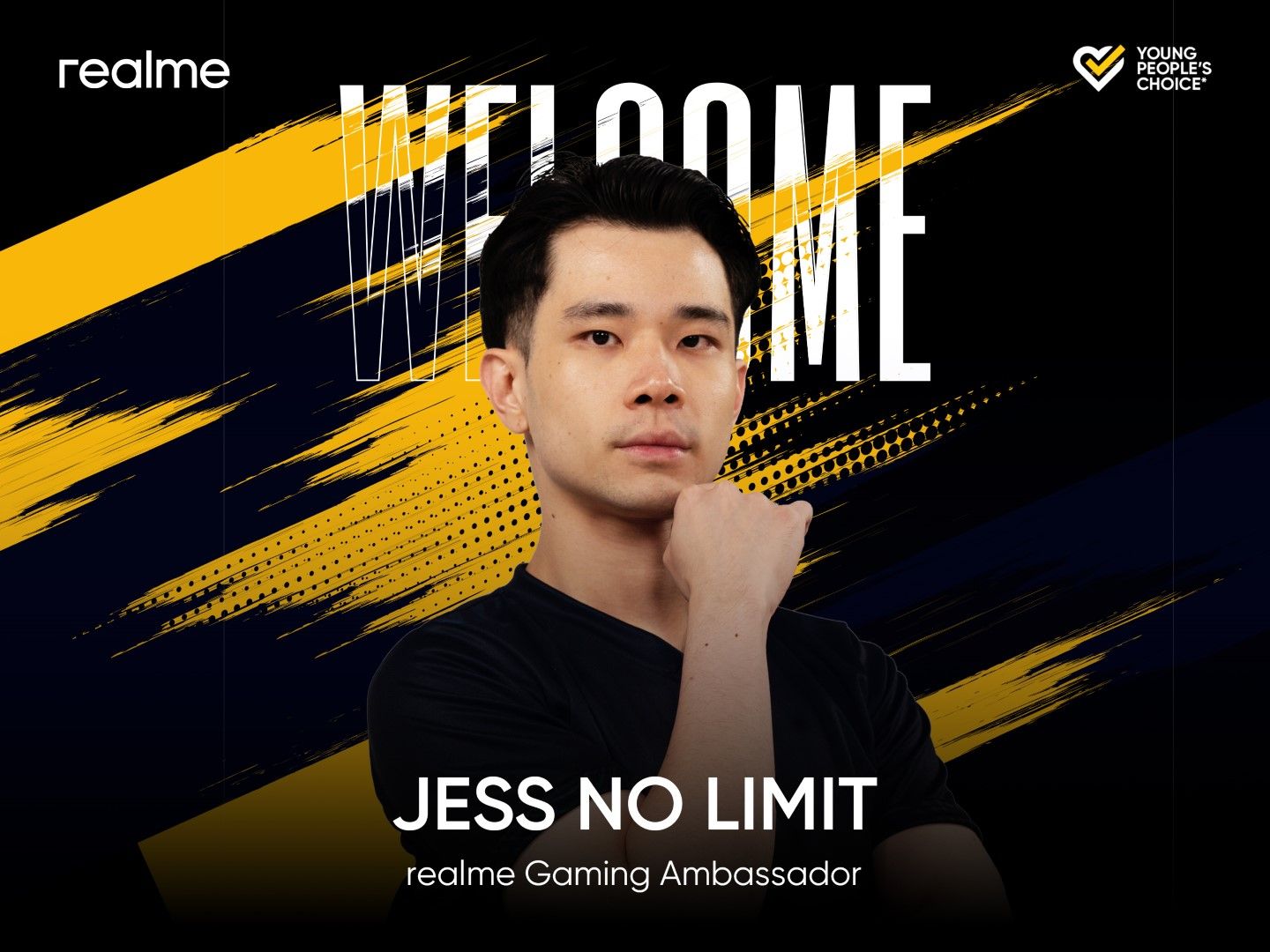 realme Resmi Gandeng Jess No Limit sebagai Gaming Ambassador