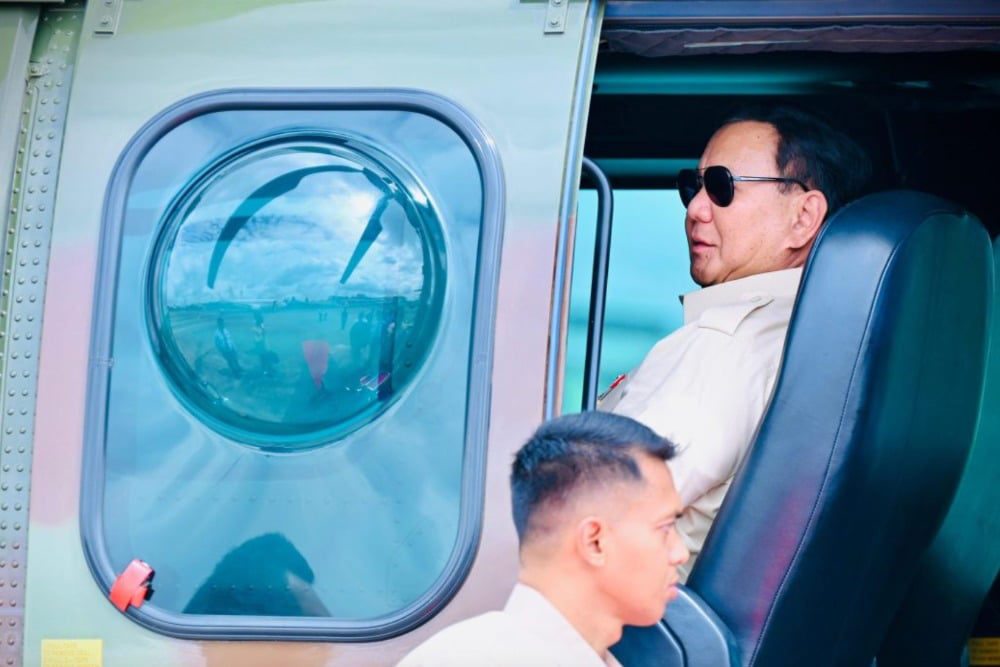 Jelang 100 Hari Kerja, Prabowo Janji Efisiensi Anggaran Jelang 100 Hari Kerja, Prabowo Janji Efisiensi Anggaran