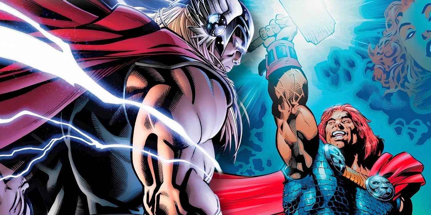 Marvel Secures a New Ultimate Weapon to Use Against Thor: His Son
