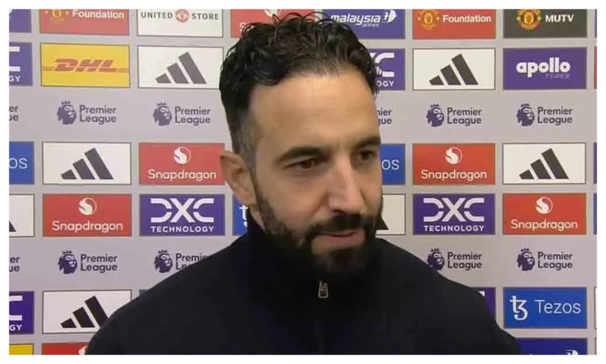 EPL: I’m really sorry because you’re going to suffer – Amorim tells Man ...