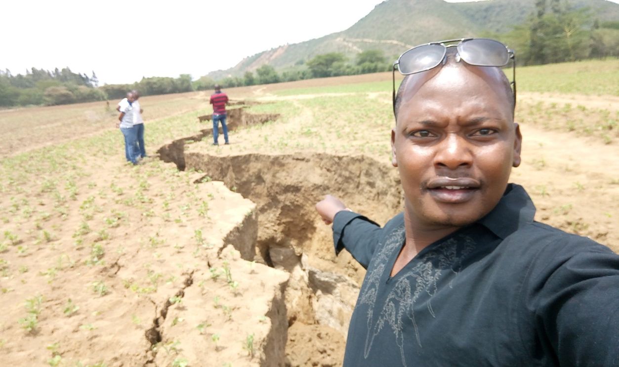 Researchers now say Africa is splitting apart faster than expected, a ...