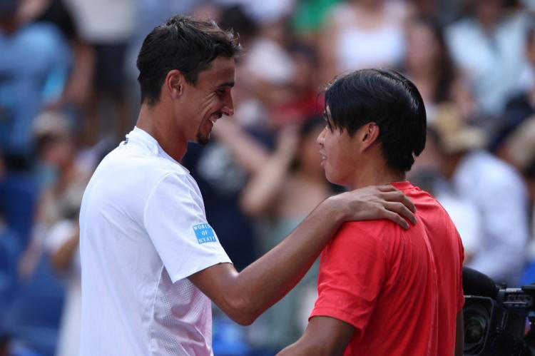 Open Daustralie La Sensation Learner Tien Sarrête En 8es De Finale