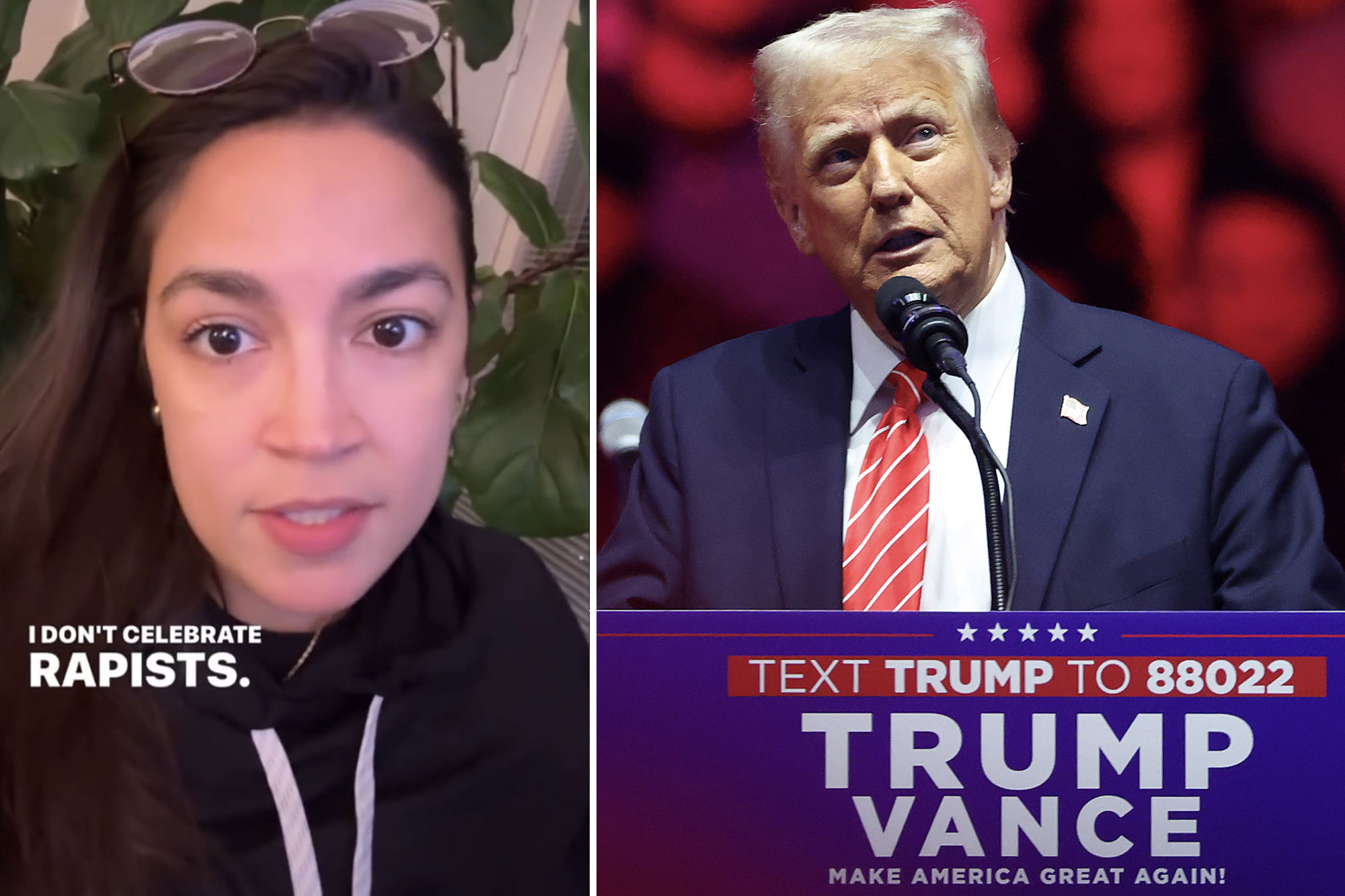 AOC launches inflammatory rant against Trump leading up to inauguration: ‘Eve of an ...