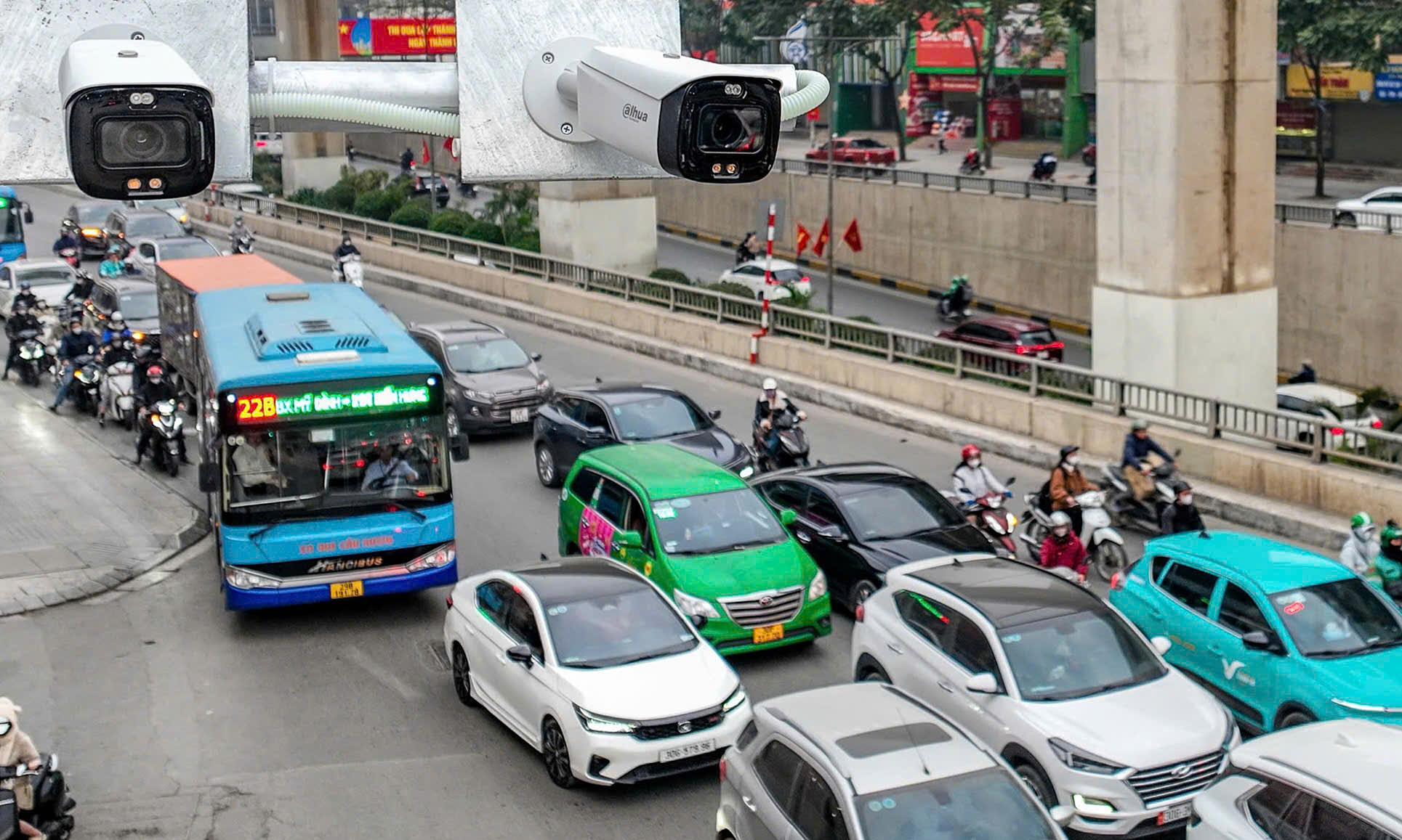 Hanoi to install 40,000 new surveillance cameras by 2030