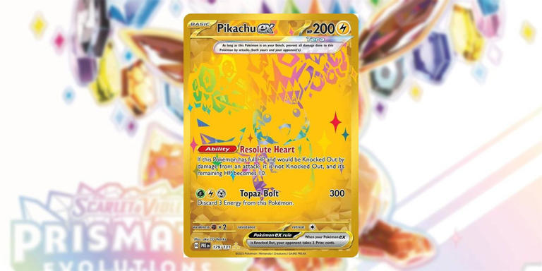 10 Best Pokémon TCG Prismatic Evolutions Secret Rares, Ranked