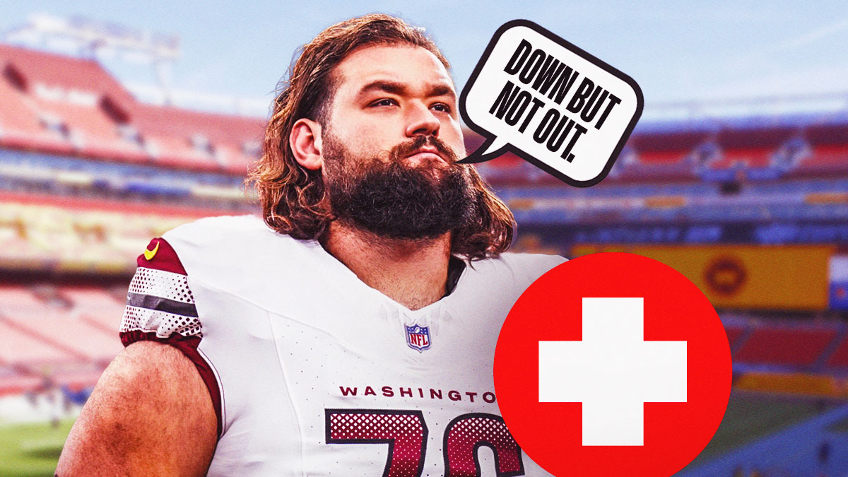 Commanders’ Sam Cosmi sends heartfelt message to Washington fans after ...