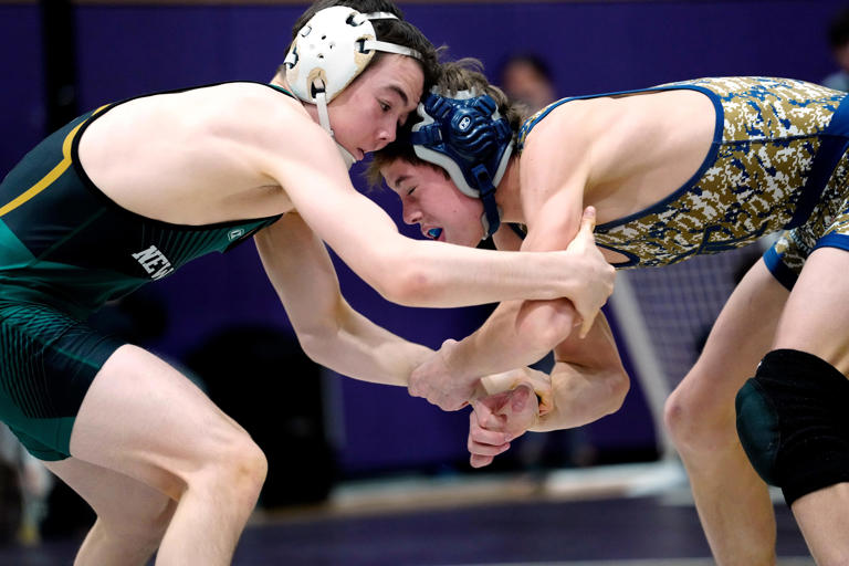 Thrilling win puts New Milford wrestling one step from its first ...