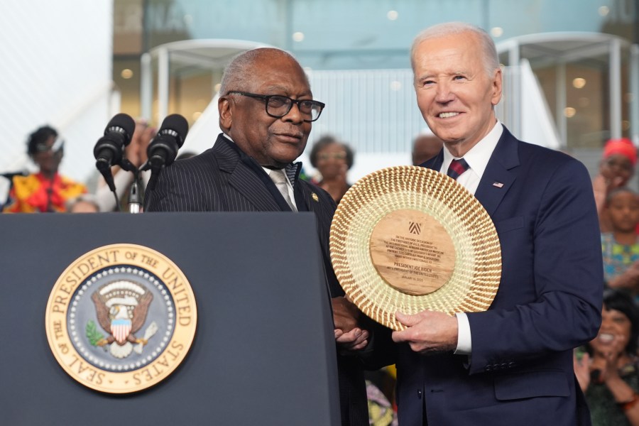 ‘I love you all’: Biden bids farewell in South Carolina on final full ...