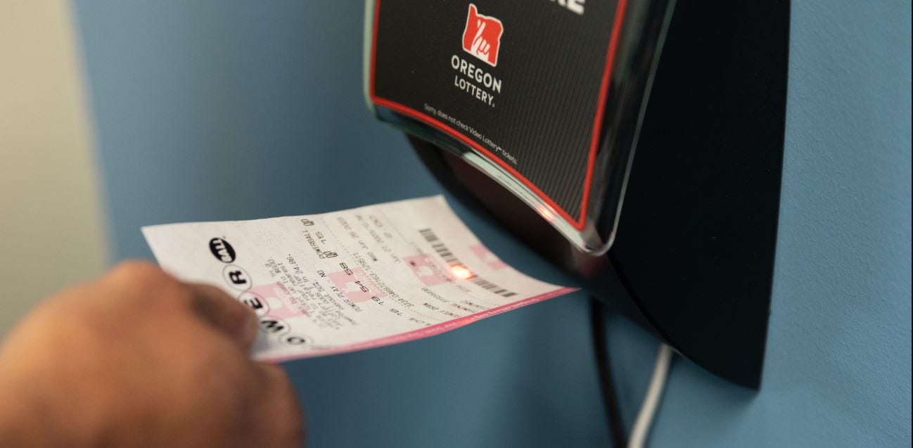 Oregon Lottery Pick 4 results for Nov. 20