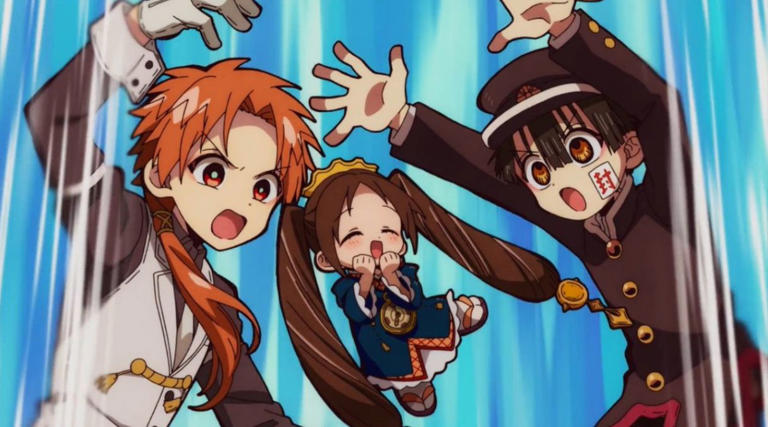 REVIEW: ‘Toilet-Bound Hanako-Kun’ Season 2 Episode 2 — “The Three Clock Keepers”