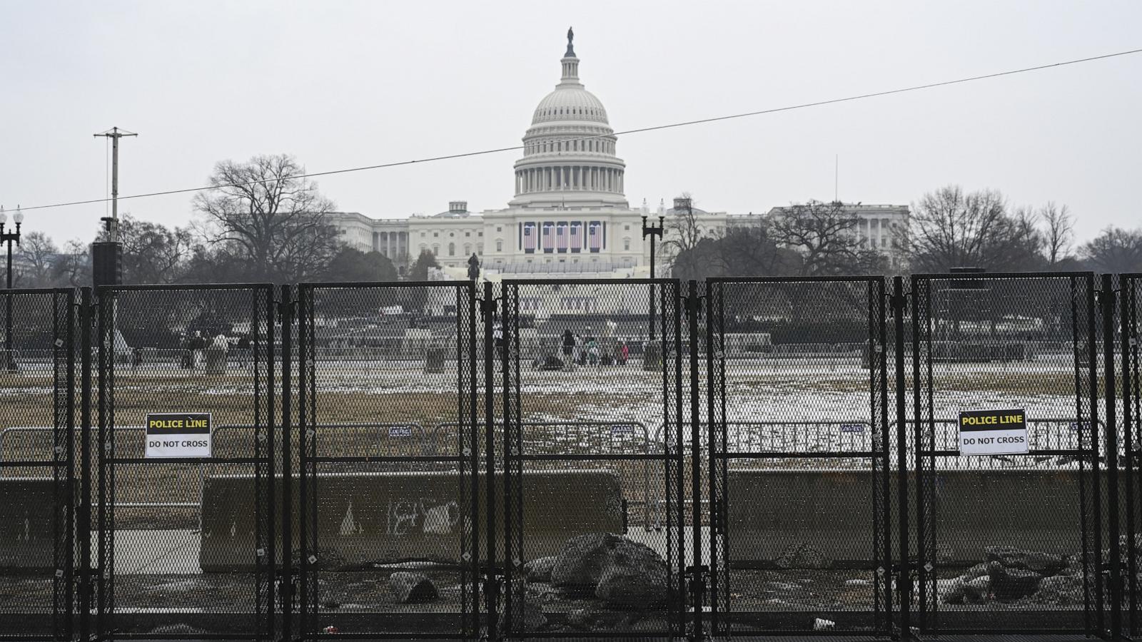 The Secret Service pivoted to ensure indoor inauguration ceremony would ...