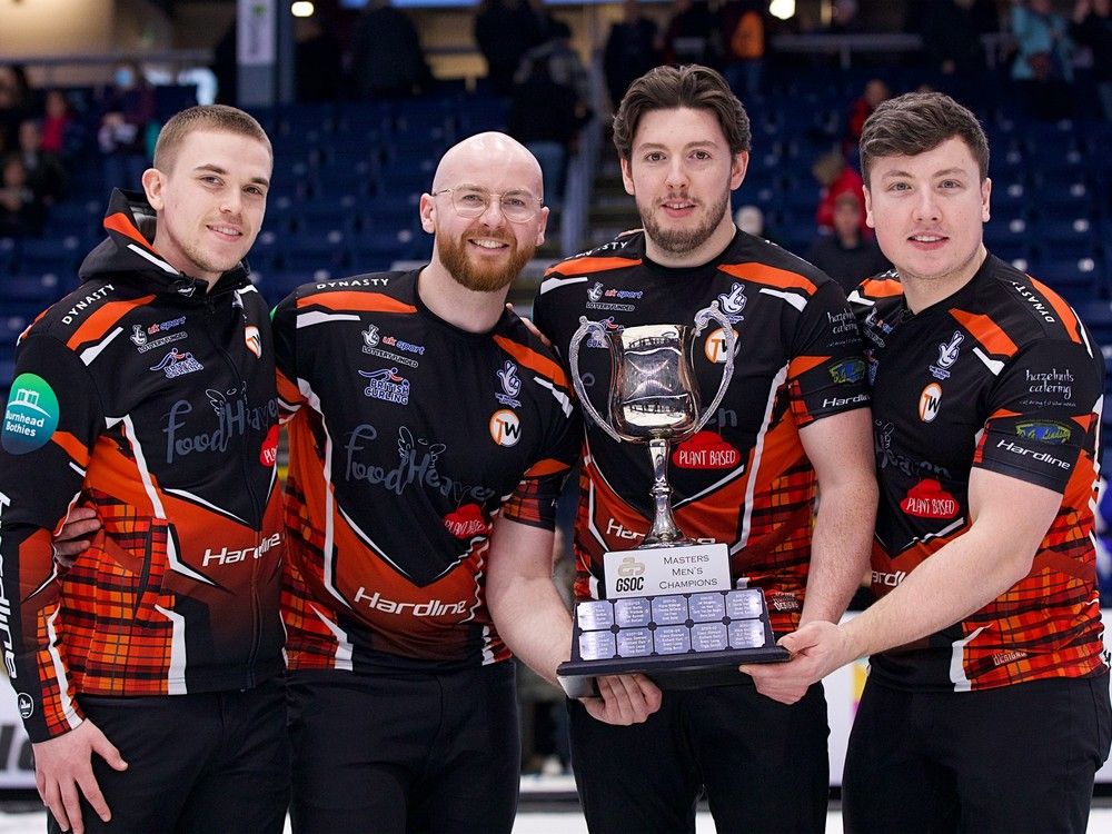 Aye ... Scotland Masters another major in Grand Slam of Curling series