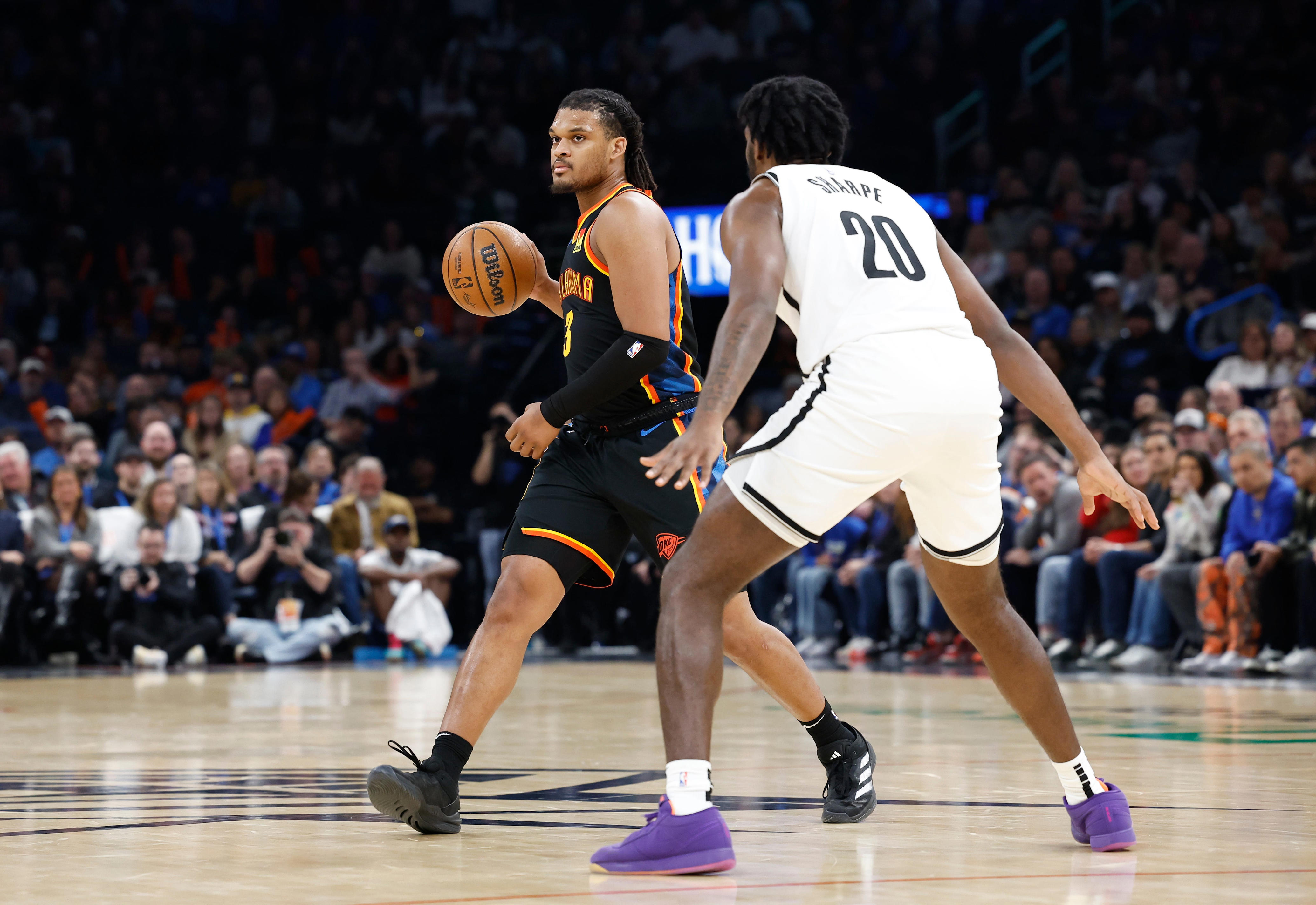 Dillon Jones talks G League stint, developing as off-ball player