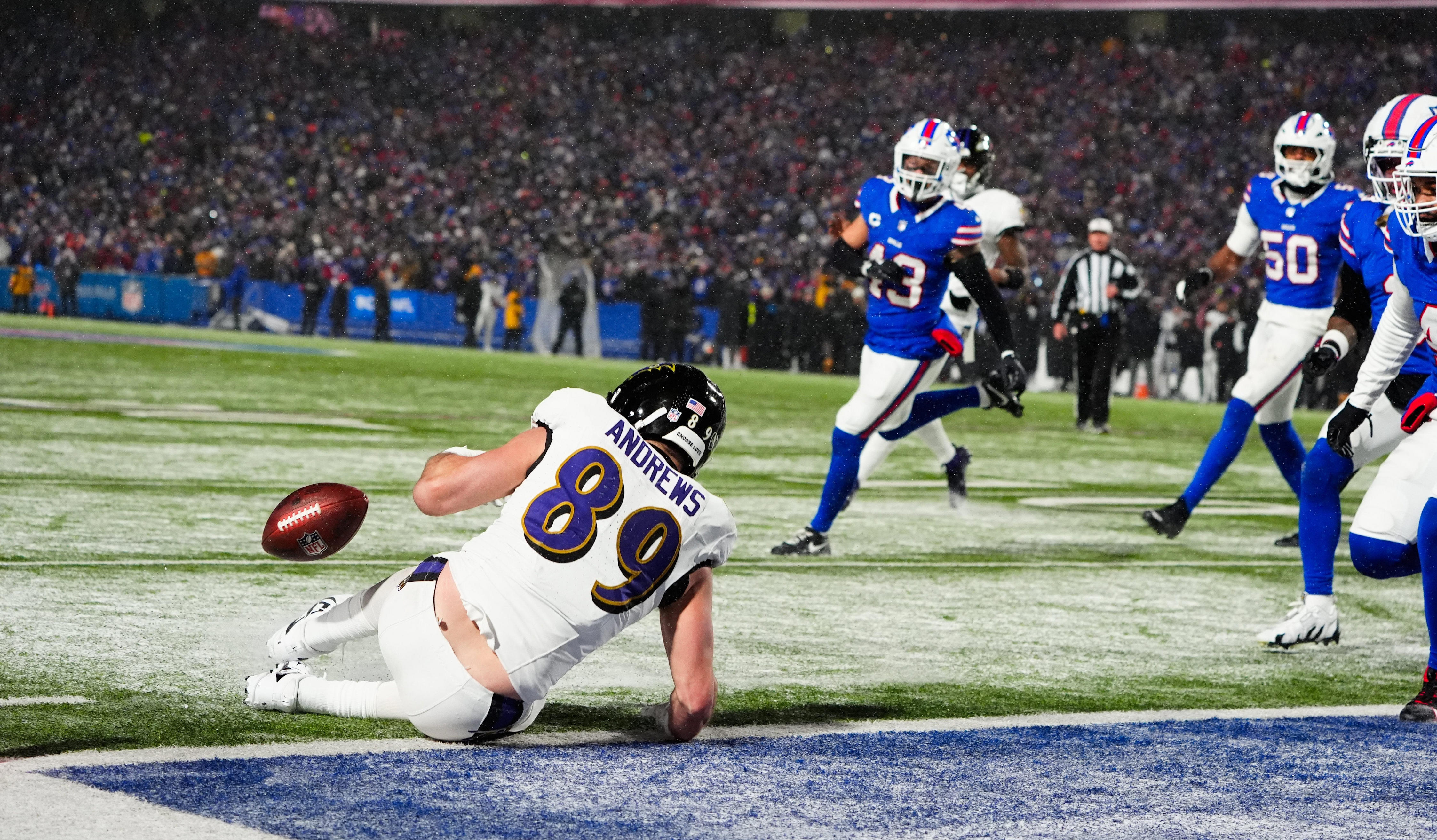 Mark Andrews' brutal drop cemented his nightmare 4th quarter in Ravens ...