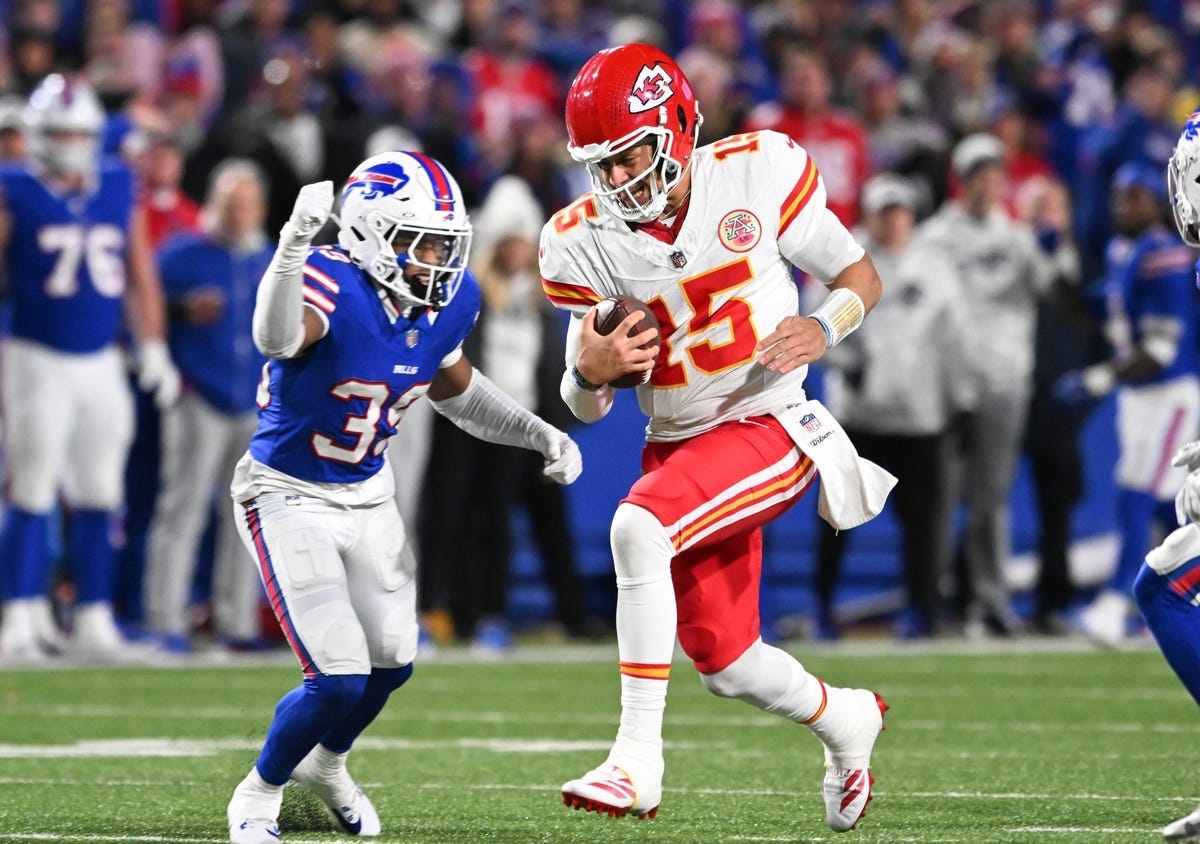 Buffalo Bills vs Kansas City Chiefs picks, predictions, odds: Who wins ...