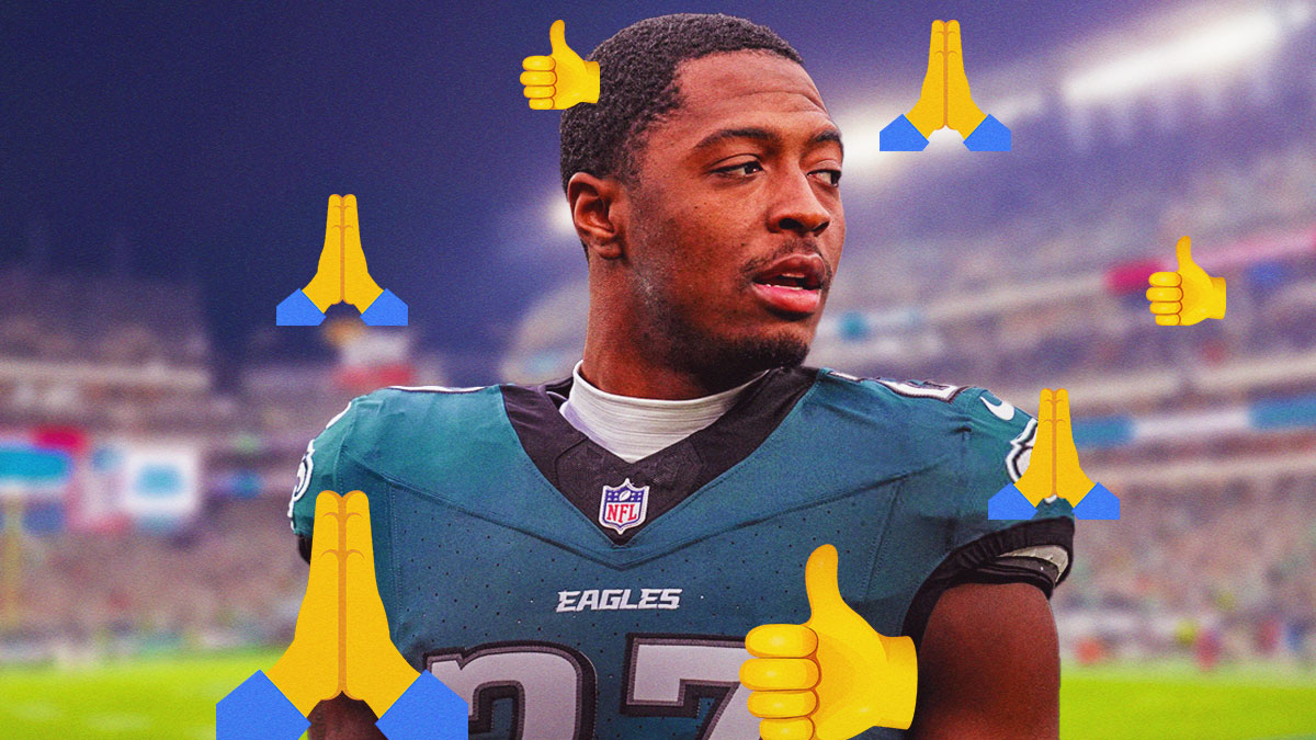 Eagles rookie CB Quinyon Mitchell gets immediate injury diagnosis after ...